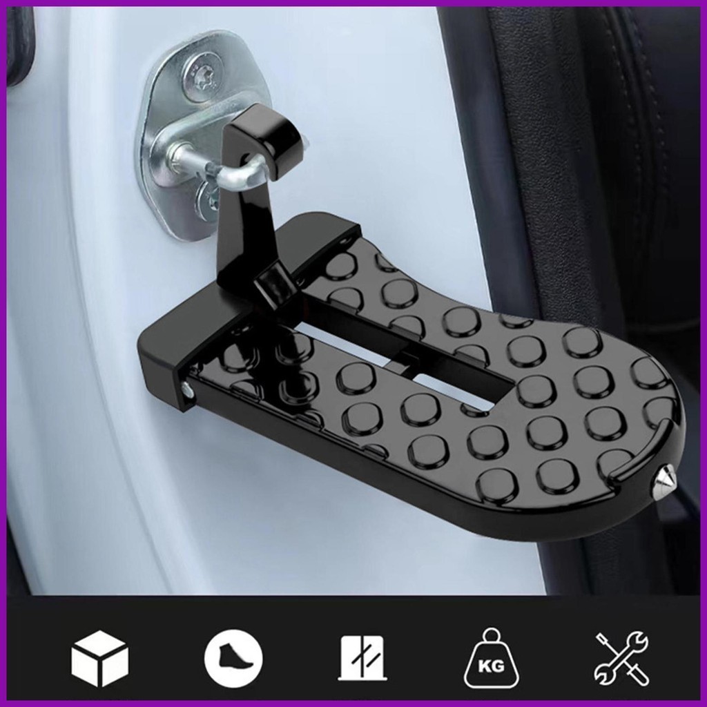 Door Step for Car Roof Access Car Roof Rack Pedal Rooftop Easy Access ...