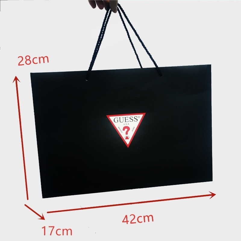 Guess Gift Bag Paper Bag Dust Packaging Material | Shopee Philippines