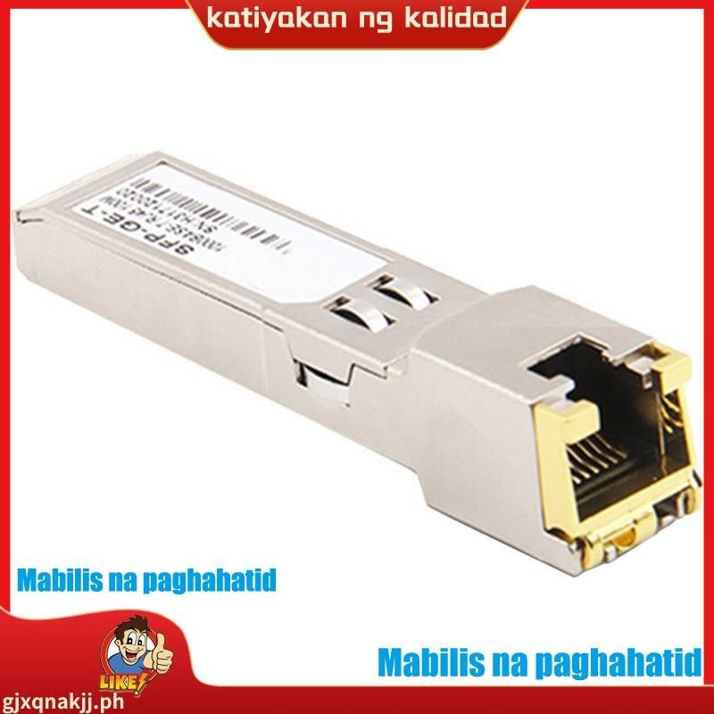 SFP Module RJ45 Switch Gbic 10/100/1000 Connector SFP Copper RJ45 SFP ...