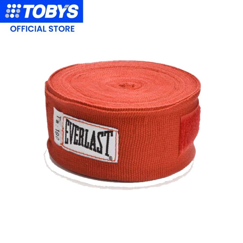 Toby's Sports I Everlast Boxing 180" Hand Wraps Red | Shopee Philippines