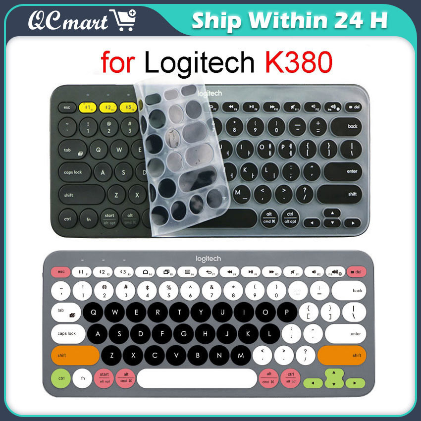 Keyboard Cover Transparent Protective Skin Dustproof Durable Laptop ...