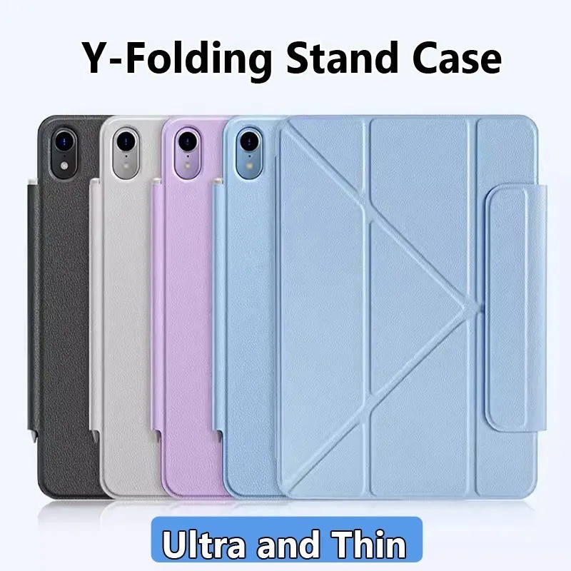 Y Fold Magnetic Case For IPad Pro 11 13 2024 M4 Air6 Air 11 Air 13 M2 ...