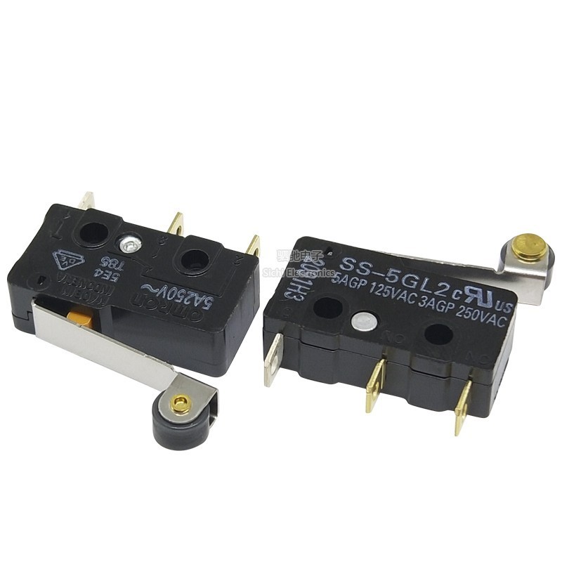 Ss-5gl2 01GL2 Stroke Limit Switch 3-Pin Micro Switch Small Button Touch ...
