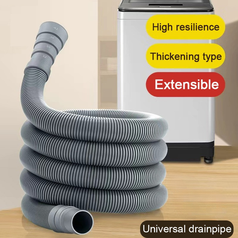 1.5M Pulsator Washing Machine Drain Hose Drainage Pipe Outlet Water ...