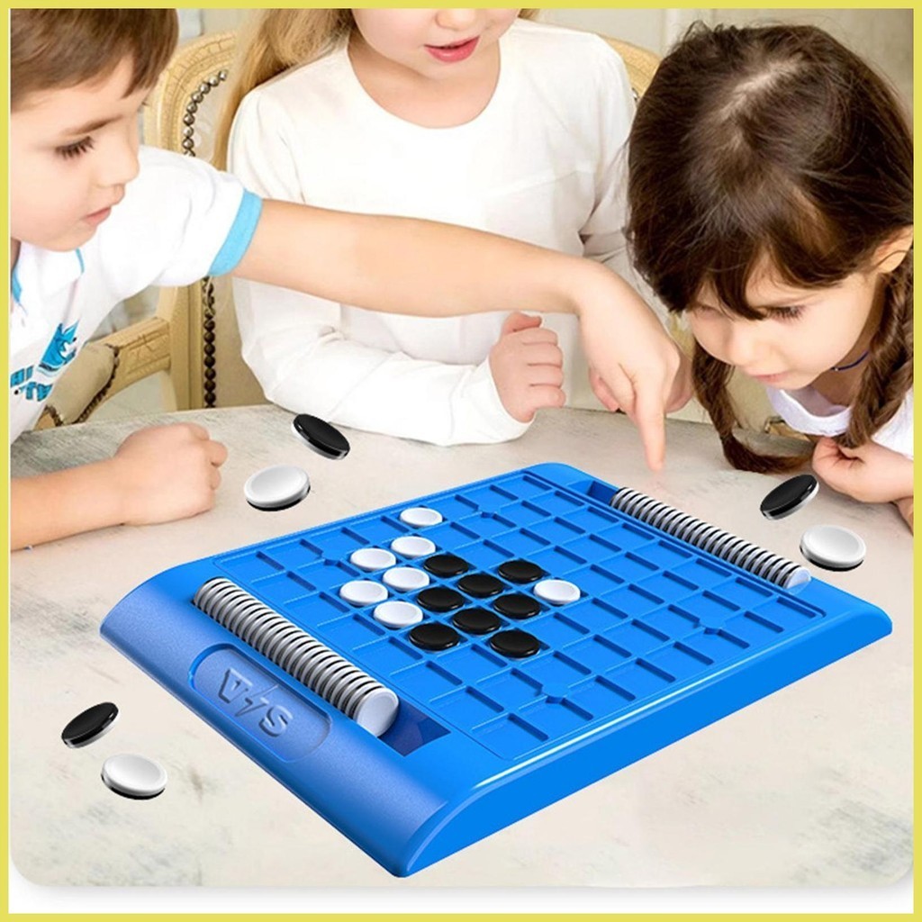 Portable Othello Game Portable Children's Educational Toys Strategy ... Portable Othello Game Portable Children's Educational Toys Strategy ...