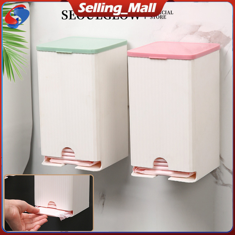 Bathroom wall -mounted sanitary napkin storage box multi -function ...