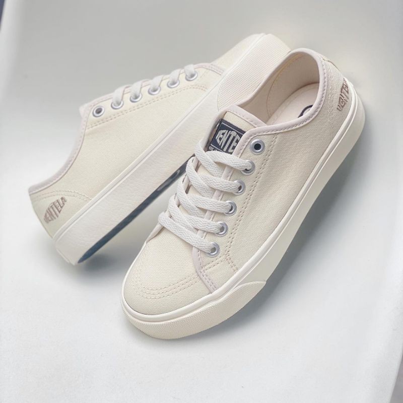 ORIGINAL - Ventela Alpha Low Cream Shoes | Shopee Philippines