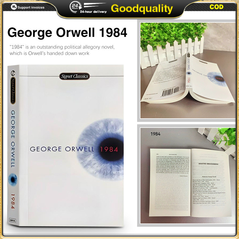 1984 Nineteen Eighty-Four - George Orwell | Shopee Philippines