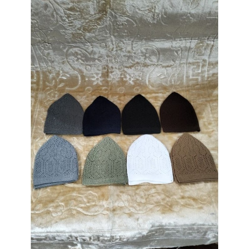 MERCAN kopiah muslim head wear for adult | Shopee Philippines
