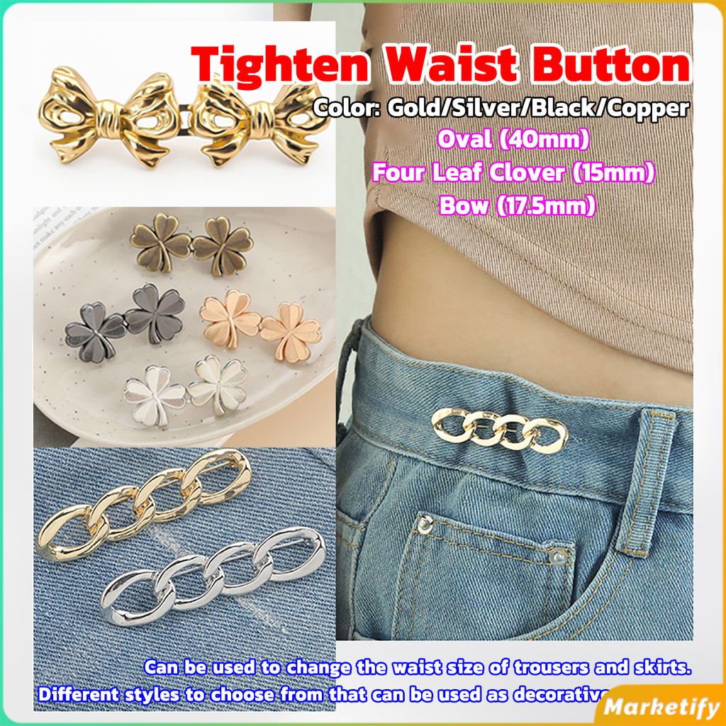 MK Tighten Waist Button 3 Shapes Detachable Women Skirt Pant Jeans ...