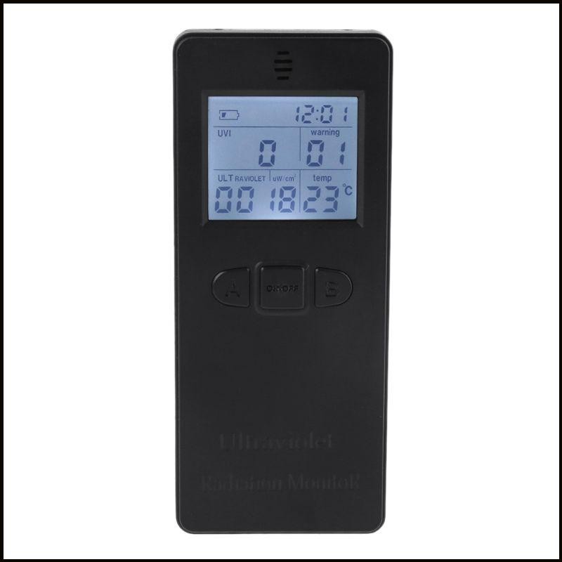 RUN Digital Ultraviolet Radiation Detector UV Radiometer UVI Meter ...