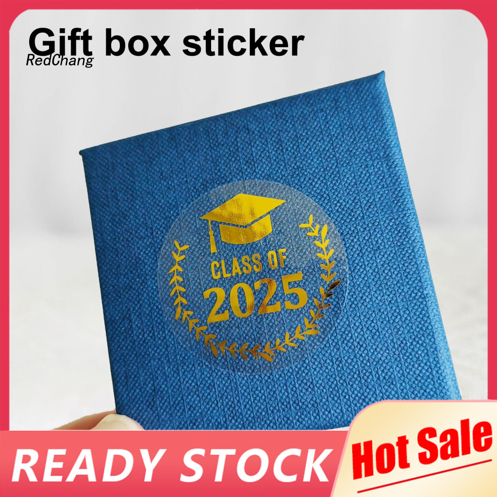 RC~ Vinyl Graduation Stickers Graduation Cap Decorations Class of 2025 ...