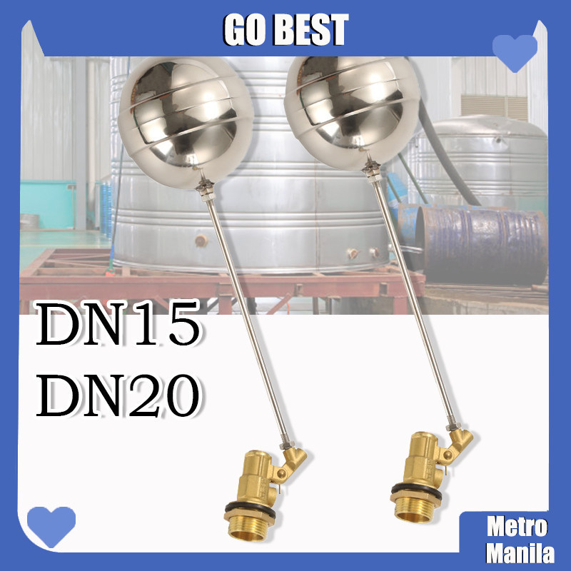 DN15/DN20 Float Valve For Cistern Brass Automatic Floating Ball Valve ...