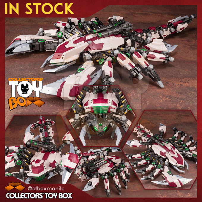 Kotobukiya HMM Zoids Death Stinger ZS [Model Kit] | Shopee Philippines