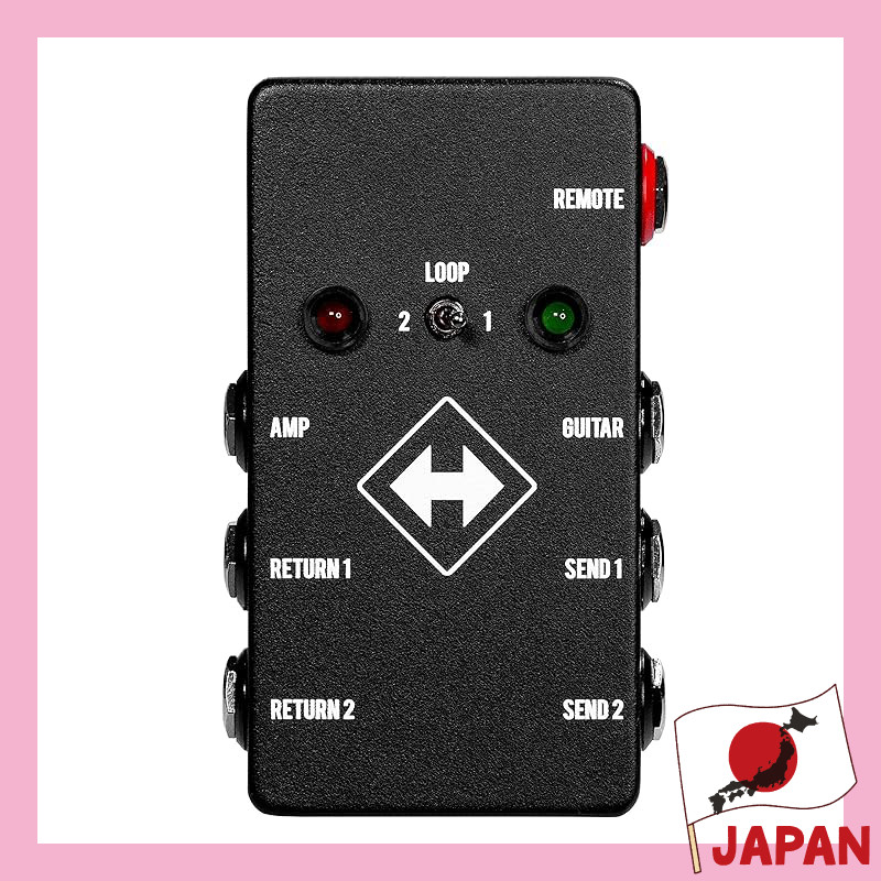 Ships from Japan. JHS Pedals Switchback Loop Selector Effects Pedal ...