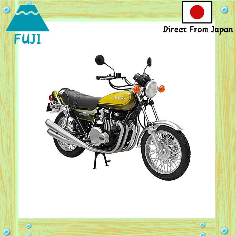 Aoshima Bunka Kyozai 1/12 The Bike Series No. 47 Kawasaki Z1 900 SUPER4 1973 with Custom Parts ...