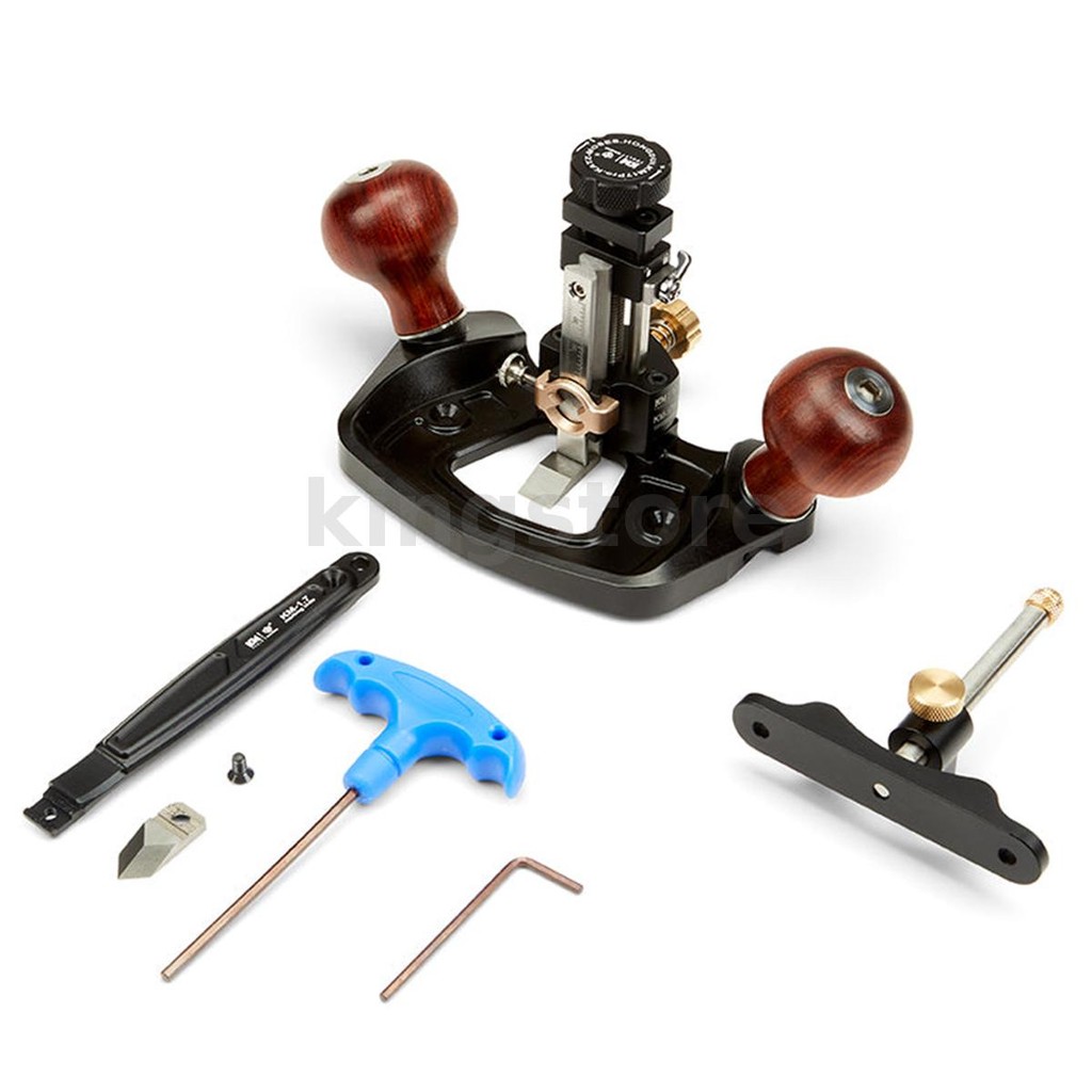 KM17 Pro Woodworking Bottom Plane Router Plane Die Steel Body ...