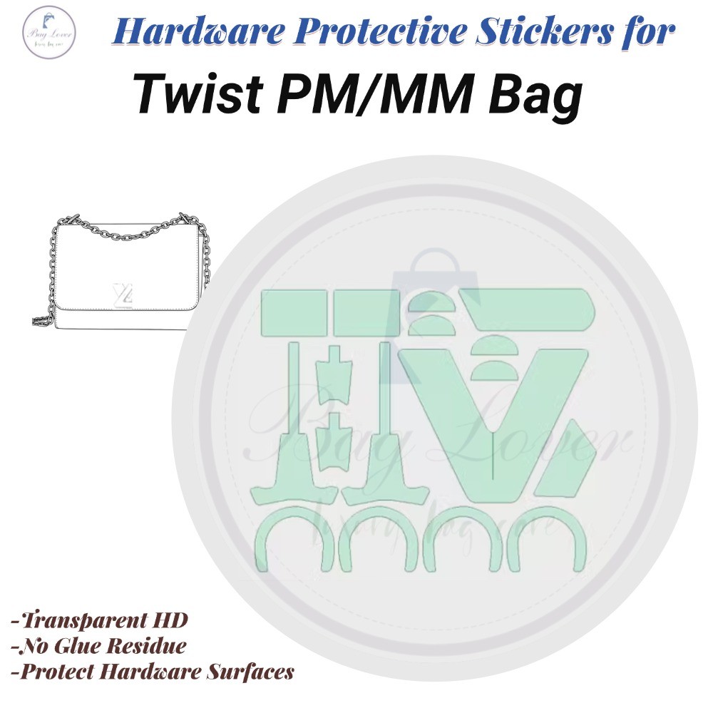Bag Lover | Hardware Protection Sticker For Twist Series Bag ...
