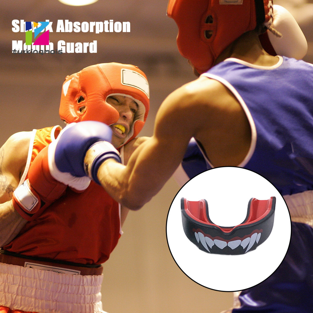 ZTUR_ Jaw Protection Mouth Guard High Quality Sports Mouth Guard for ...