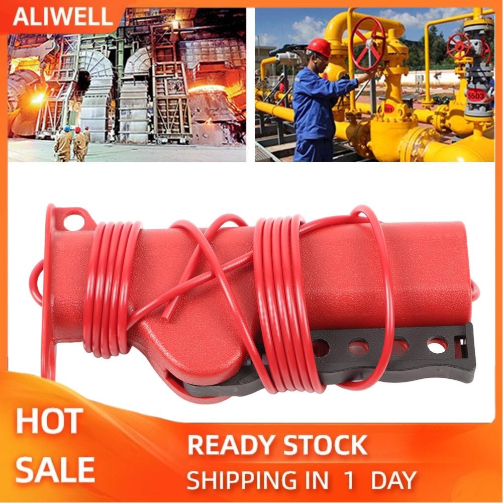 Aliwell Lockout Tagout Cable Lock Adjustable Length Energy Isolation ...