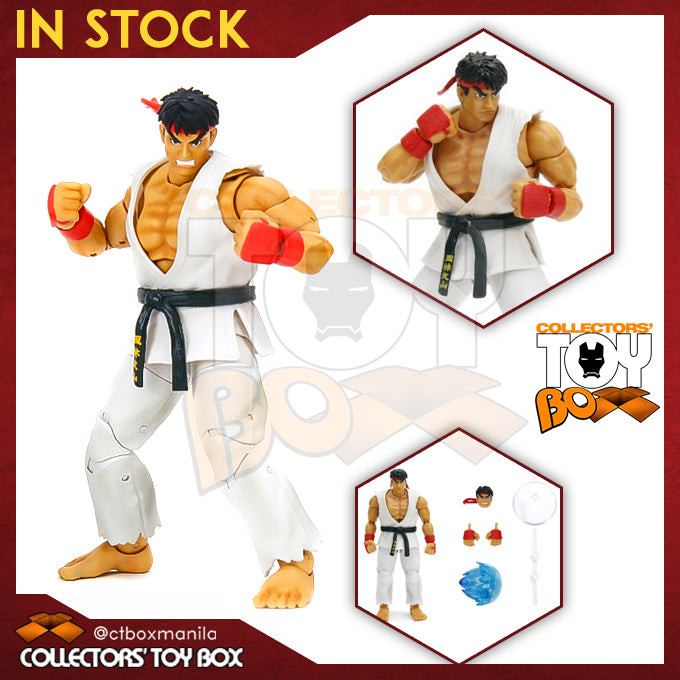 Jada Toys 6inch Ultra Street Fighter II The Final Challengers - Ryu | Shopee Philippines