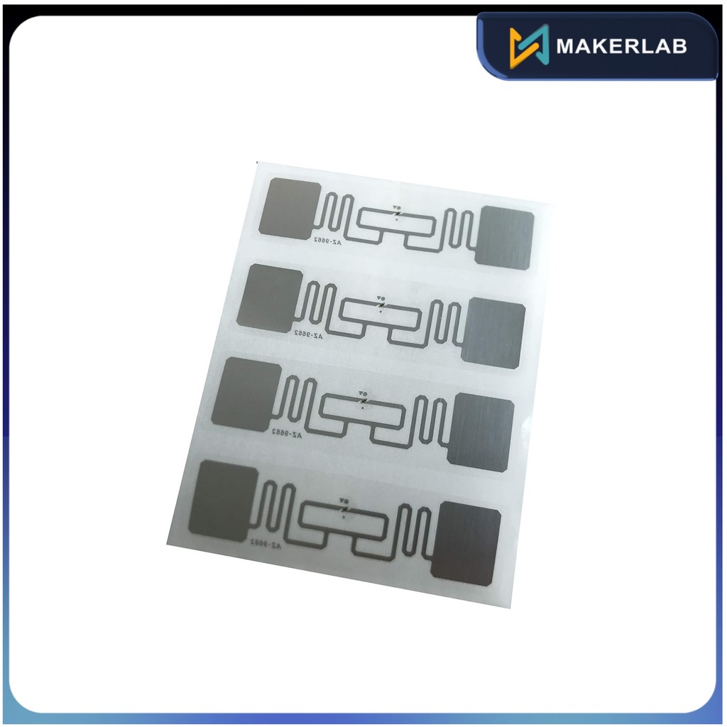 UHF RFID Tag (Set of 5 and 1) | Shopee Philippines