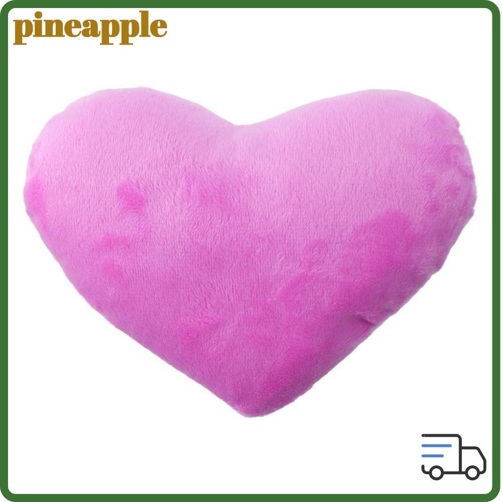 PEAPLE Heart Plush Pillow Red Color for Birthday Valentines Day Heart ...