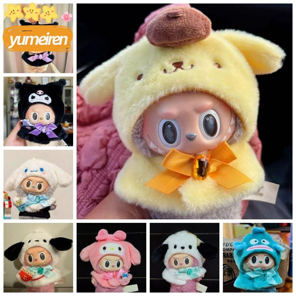 YUMEIREN Bagong Labubu SANRIO Plush Damit Hello Kitty Kuromi Melody ...