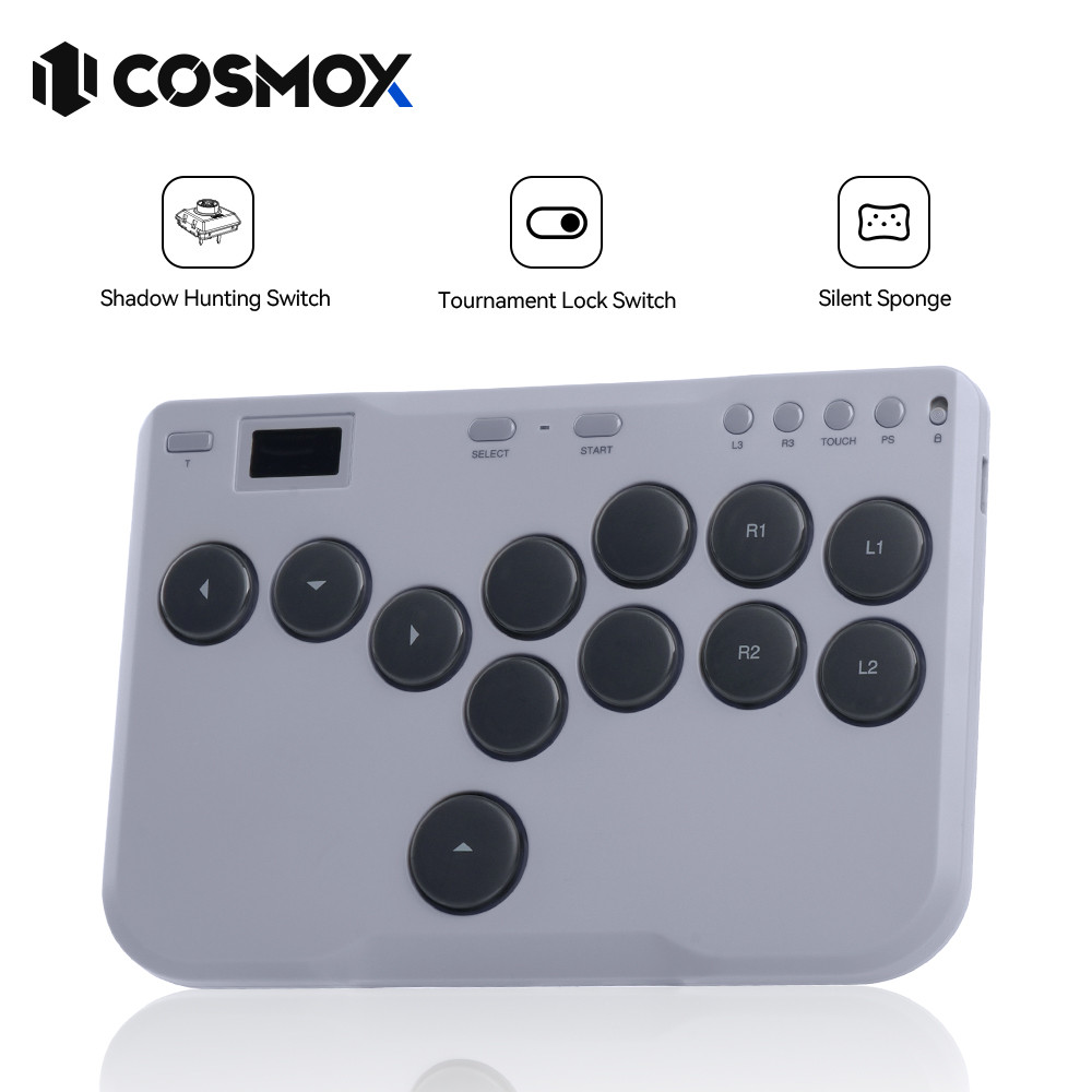 Haute42- COSMOX Leverless Controller Mini Hitbox For PC / Ps4 / Ps5 ...