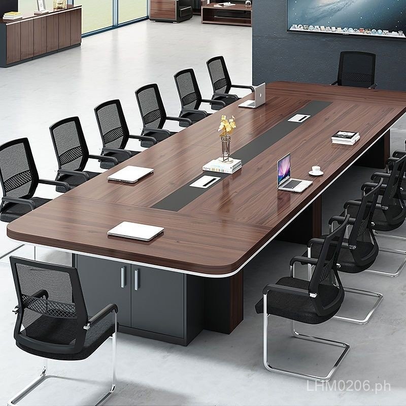 Rectangular Conference Room Training Meeting Table Set Simple Modern ...