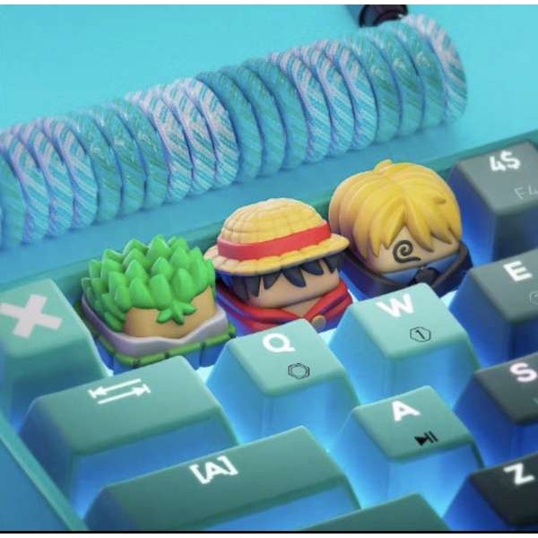 keycaps custom keycaps One Piece Keycap onepece Keycap Flying Road ...