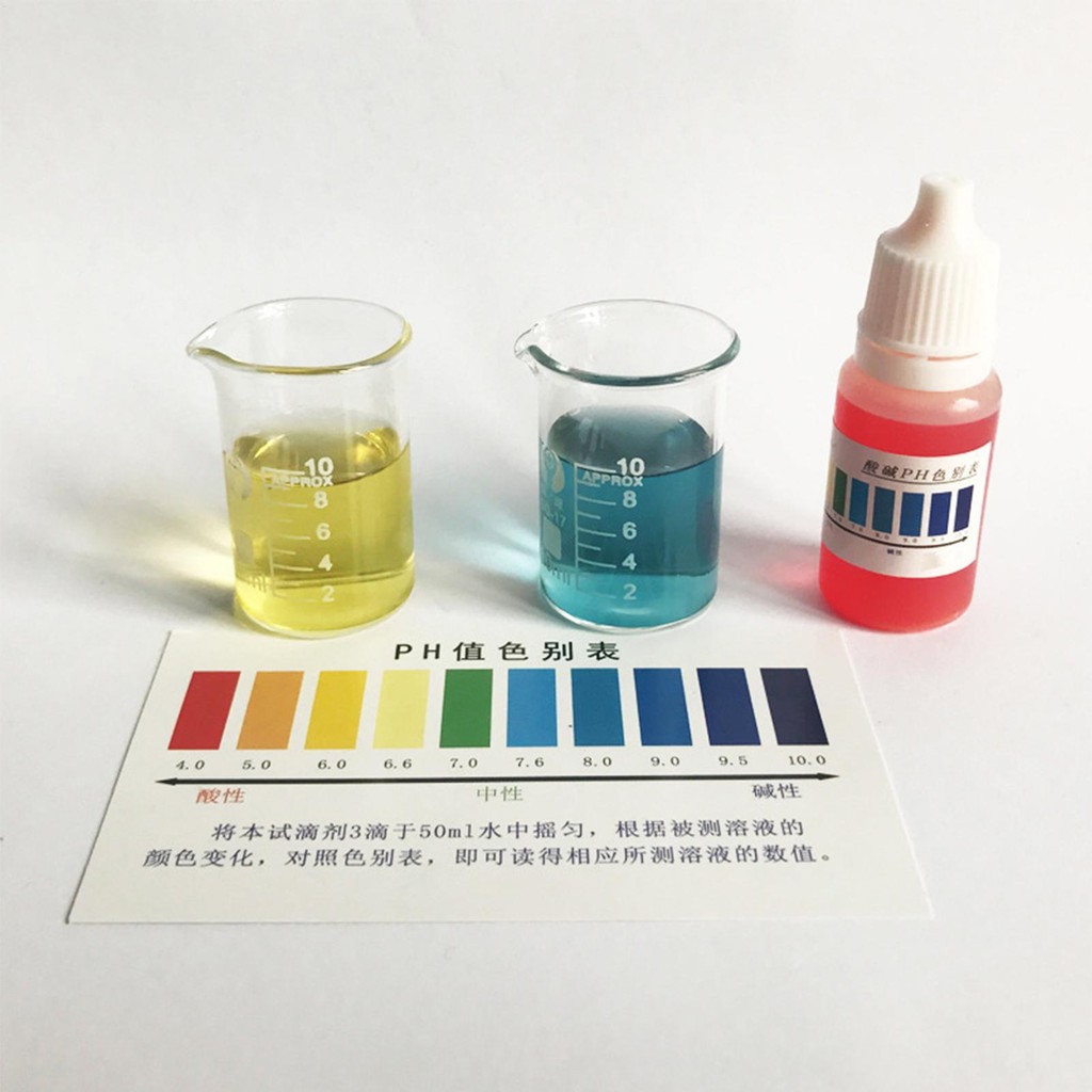 PH Indicator Solution Accurate PH Meter for Water PH Water Tester ...