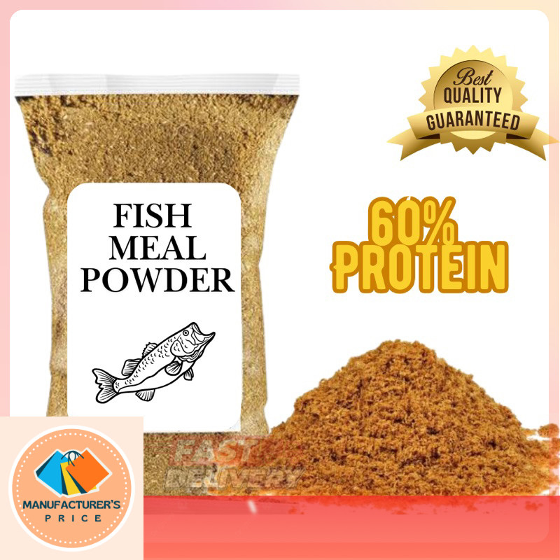 Fish Meal Powder 1kg High-Protein Feed Supplement for Livestock & Aquaculture | Shopee Philippines