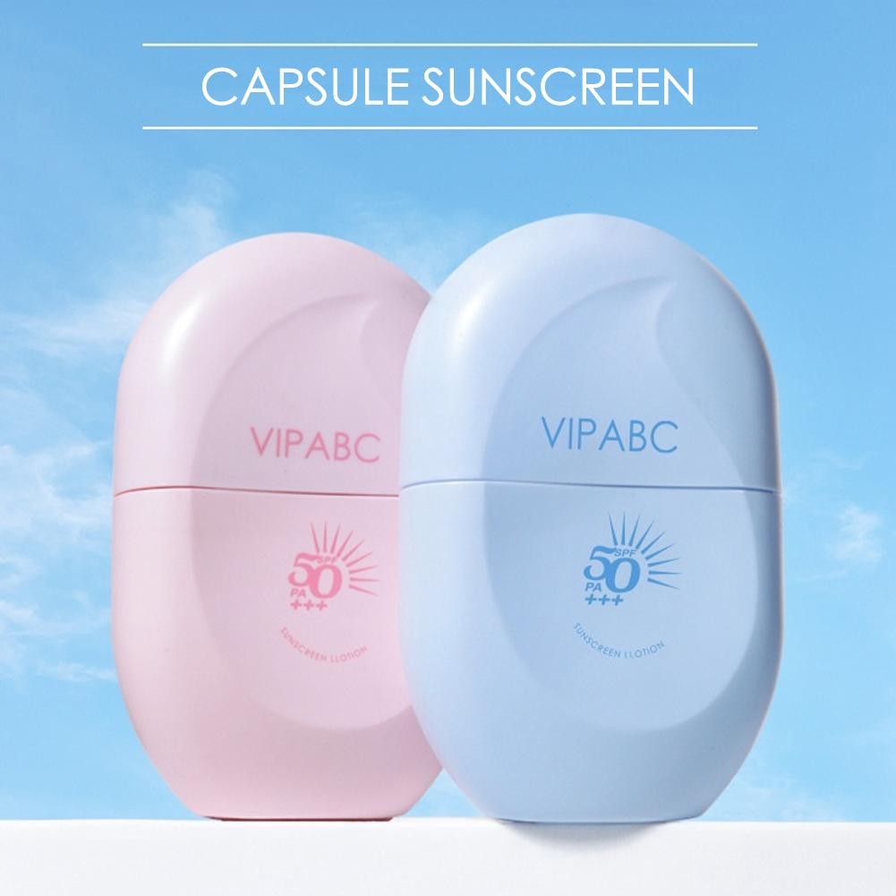 Capsule Sunscreen SPF50 PA+++ Waterproof Long-lasting Sunscreen For ...