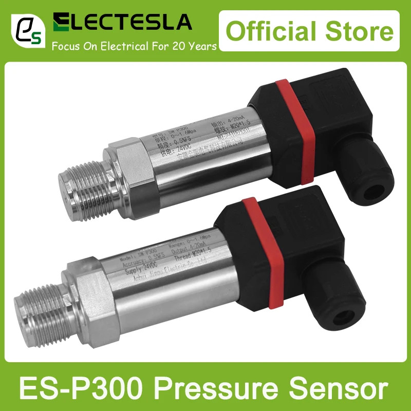 4-20MA 0-10V RS485 0-5V Pressure sensor -1-0-1000Bar Water tank oil ...