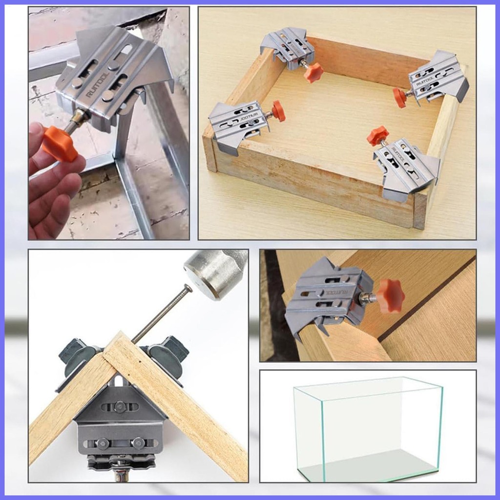 Right Angle Clamp 90 Degree Right Angle Corner Fixer Clamp Right Angle ...