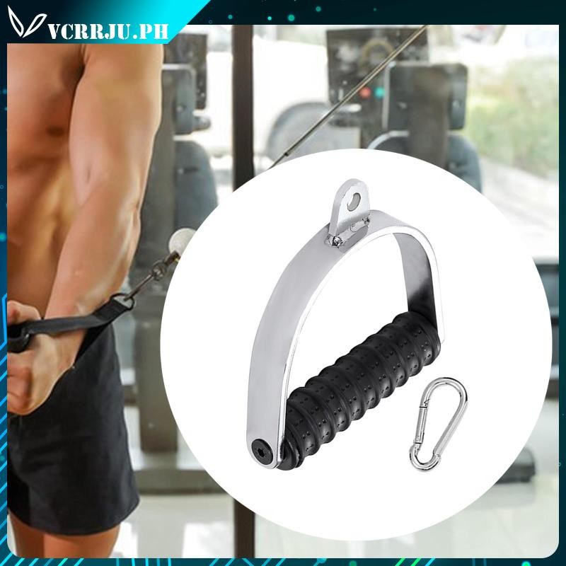 [vcrrju] Pull Down Handle Pulldown Attachment Heavy Duty Tricep ...