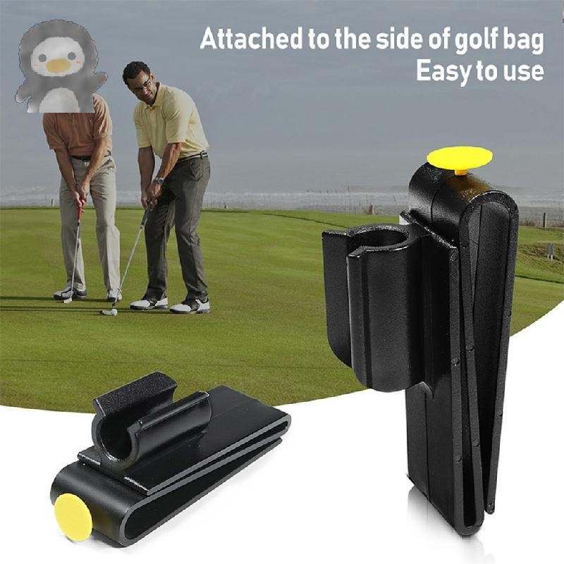 Golf Putting Clip Club Bag Putter Clamp Holder Organizer Accessories ...