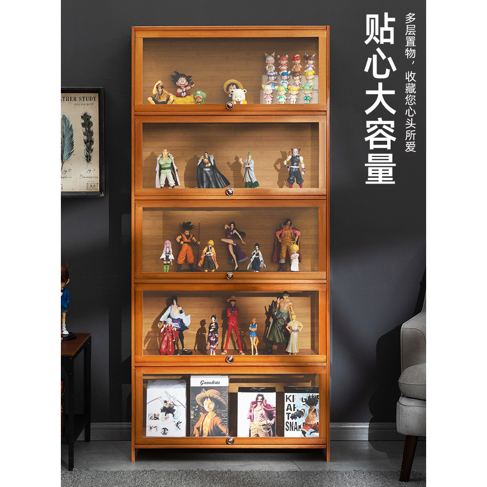 Hand-Made Display Box Blind Box Storage Display Rack Pop Mart Display ...