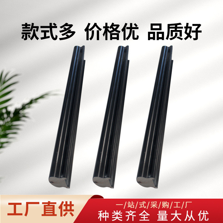 Solid Wood Slot Glass Handrail for Shopping Mall Home Use, Indoor ...