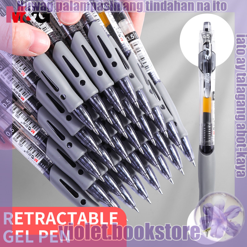 Quality Gel Pen GP1008 0.5mm Black Red Blue ink Writing Smooth Neutral ...