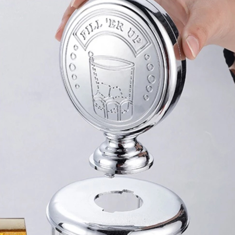 Creative Pump Liquor Dispenser Single Head Beer Tower Bar Alcohol Gas ...