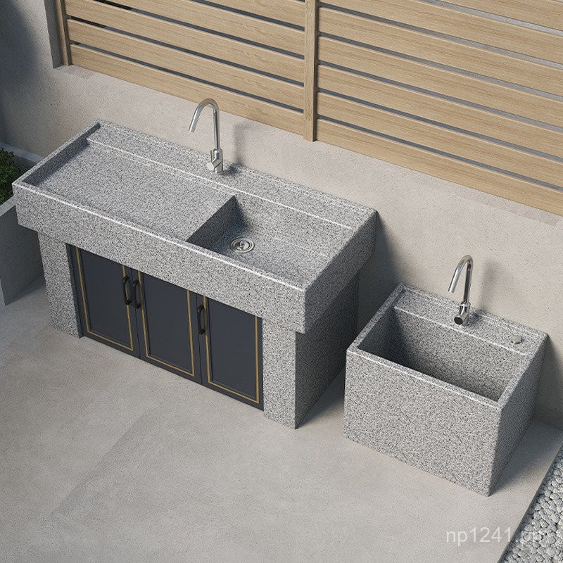 Marble Granite Yard Stone Outdoor Base Natural Laundry Pool Stone Basin ...