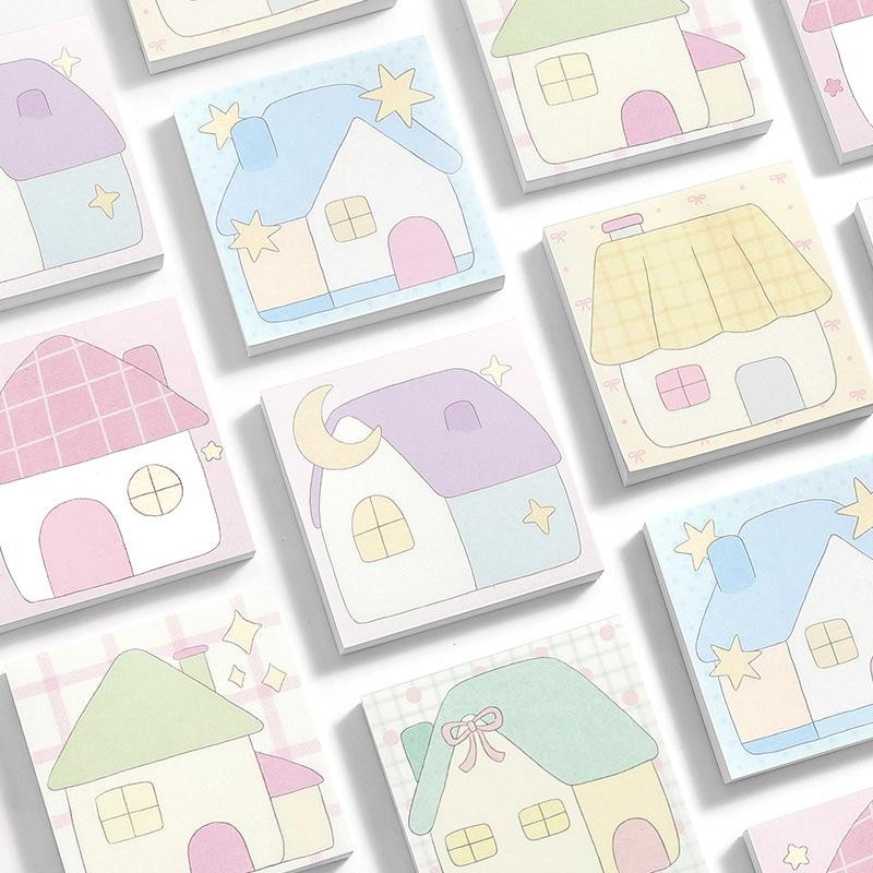 Mr.Paper Korean Cartoon House Theme Handbook Material Student Memo ...