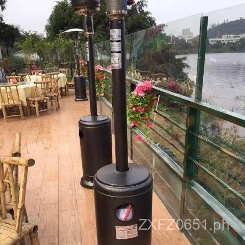Gas Restaurant Bar Outdoor Umbrella-shaped Gas Stand Liquefied Gas ...