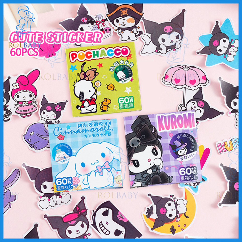 Rolbaby Guka Sticker DIY Sticker Art Set DIY Material Goo Sticker Set ...