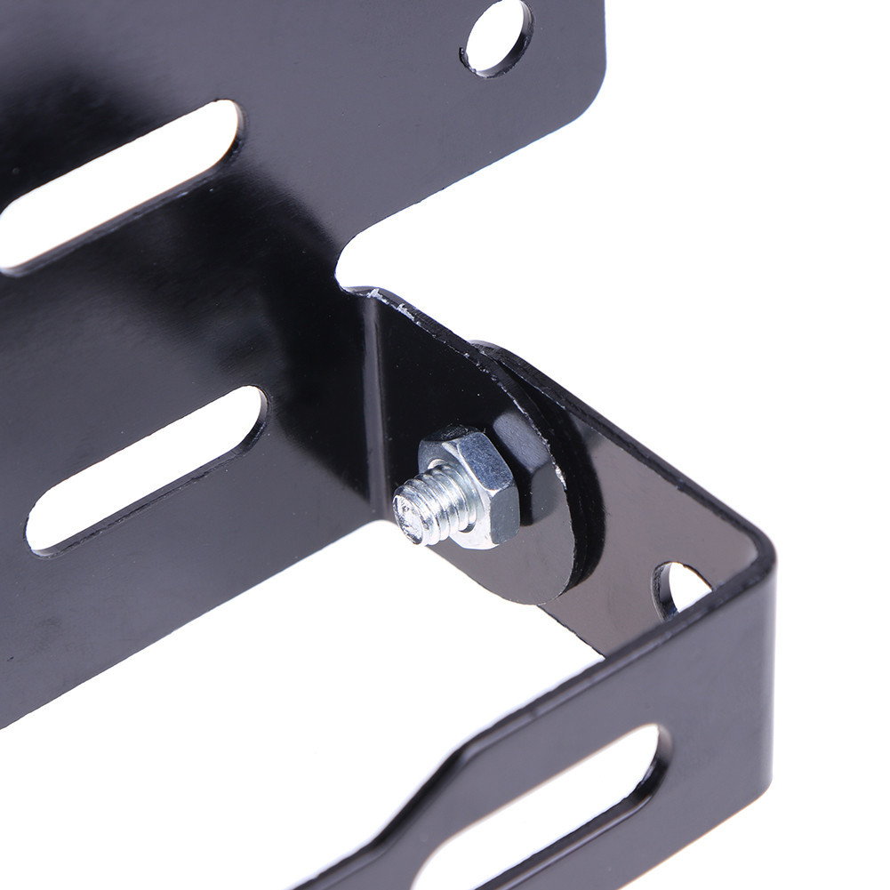 Universal Motorcycle Adjustable Number License Plate Mount Holder ...