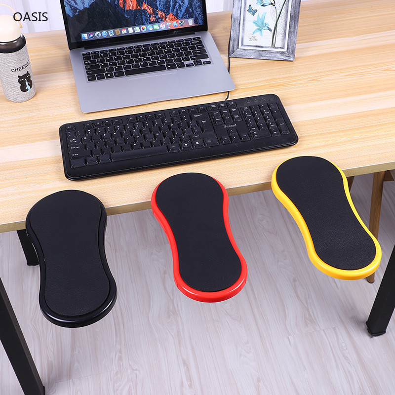 180° Ergonomic Rotating Computer Hand Rest Arm Support Desk Wrist Pad ...