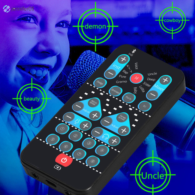 jen Voice Changer Disguiser Portable Mini Gaming Voice Disguiser ...