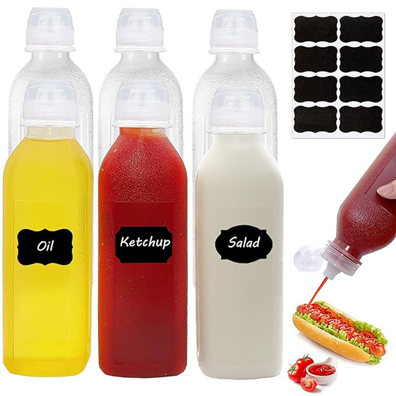 Kitchen Gadgets Food Storage/Plastic Liquid Seasoning Containers ...